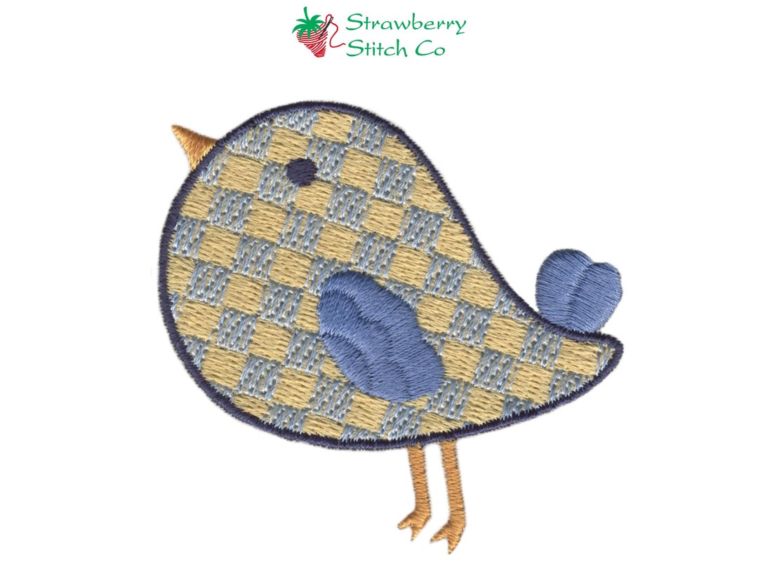 Baby Chick, Cartoon Bird, Nursery Design, Baby Shower, Embroidery ...