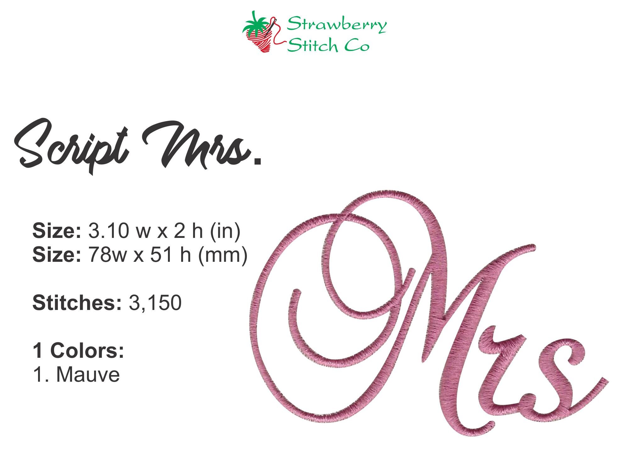 Embroidery File, Mr Script, Machine Embroidery, Embroidery Design ...