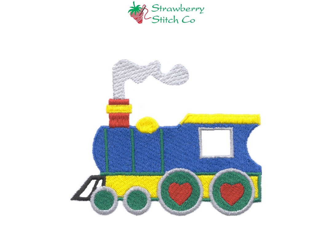 Toy Train Design Choo Choo Train Steam Engine - Etsy