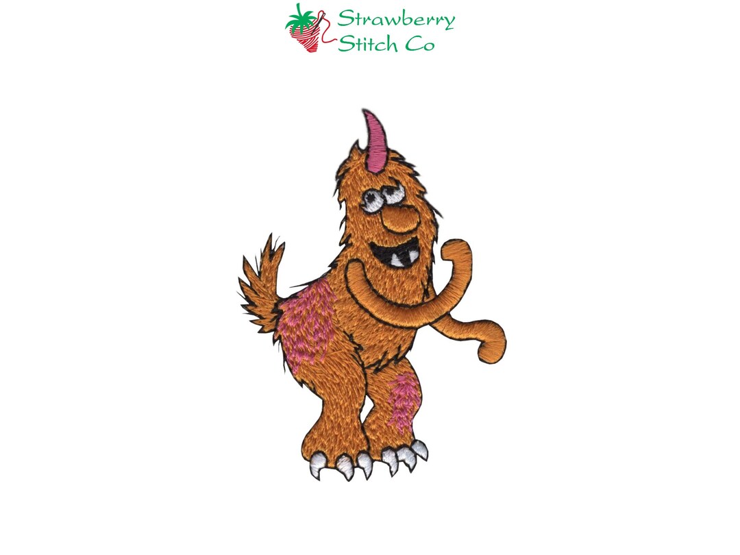 Halloween Monster Machine Embroidery Instant Download - Etsy