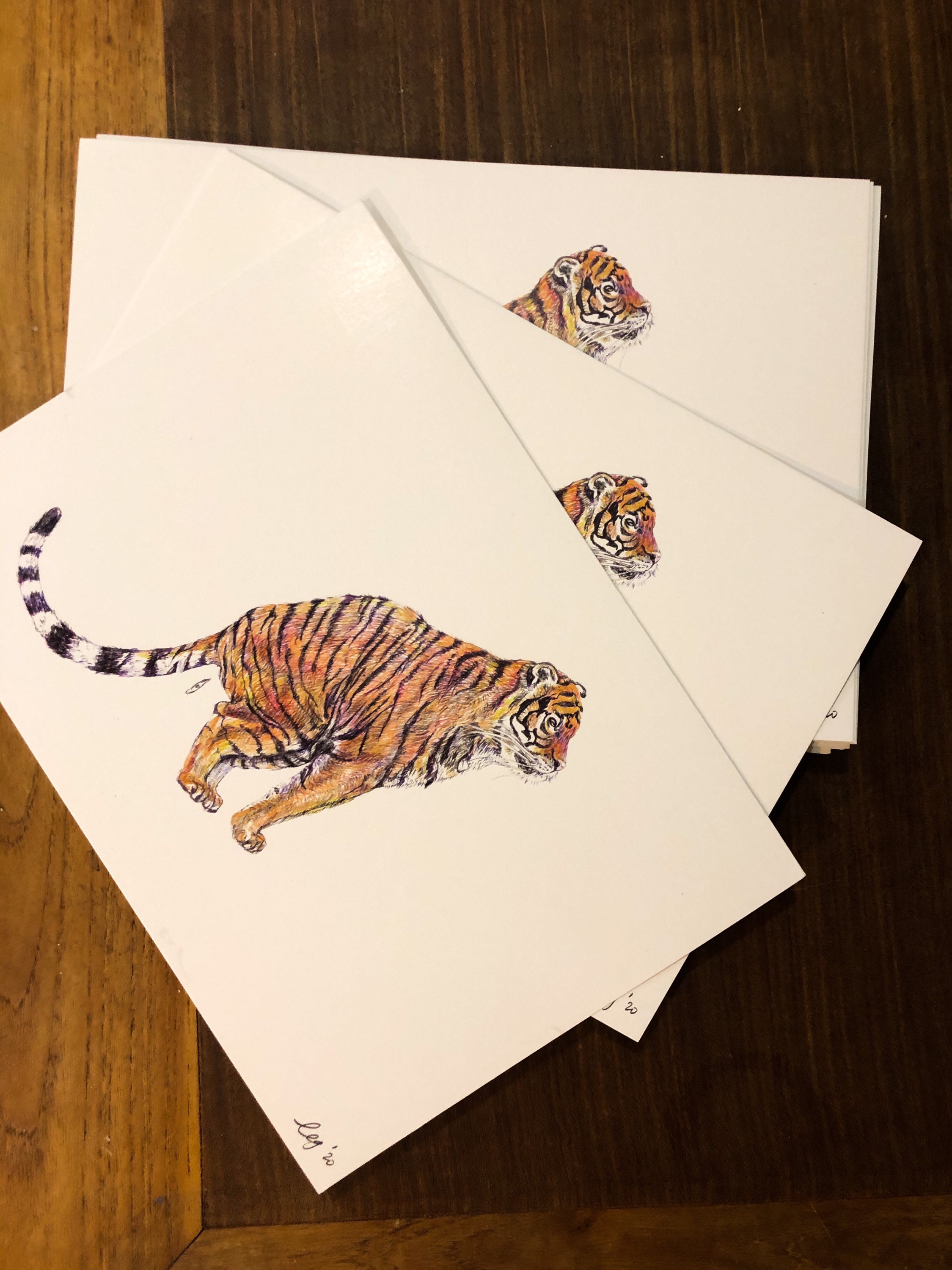 Pooping Tiger Bathroom Wall Art Decoration Funny, Crap, Artwork ...