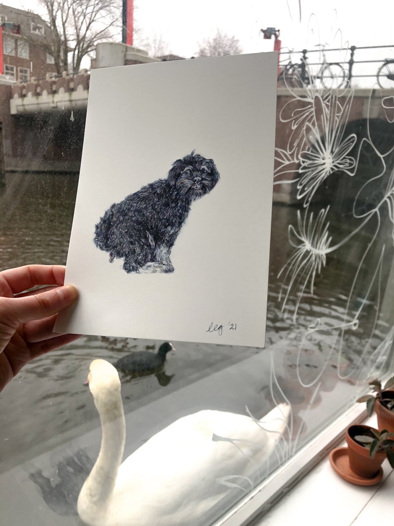 Black Dog Poop Poster for Toilet Wall Decoration | Wall, Art, Bathroom ...