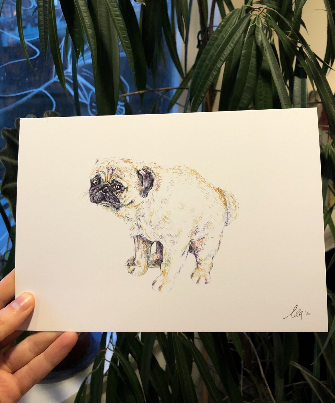 White Dog Poop Poster for Toilet Wall Decoration | Wall, Art, Bathroom ...