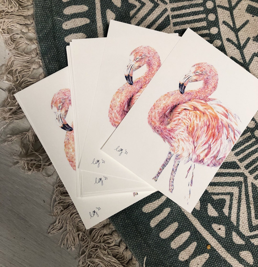 Pooping Flamingo Bathroom Wall Decoration | Funny, Crap, Artwork ...