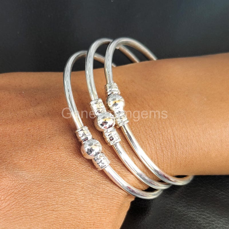 Beaded Bangle - Etsy