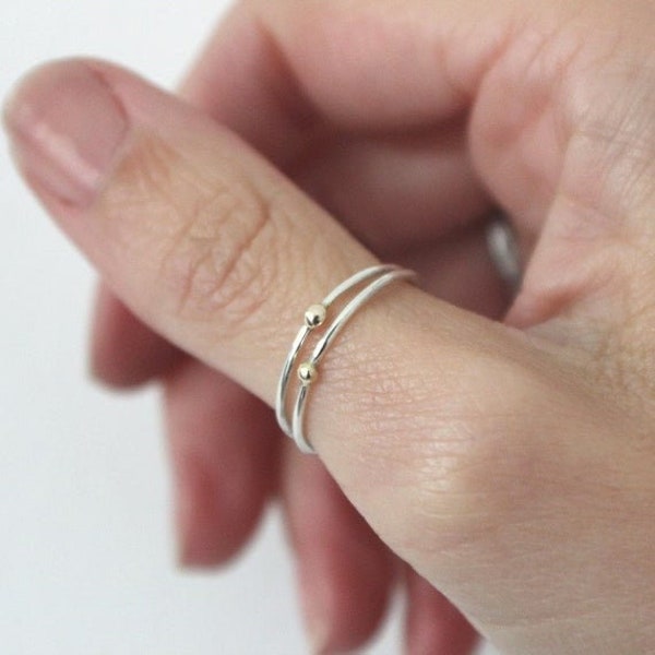 Two Finger Ring - Etsy