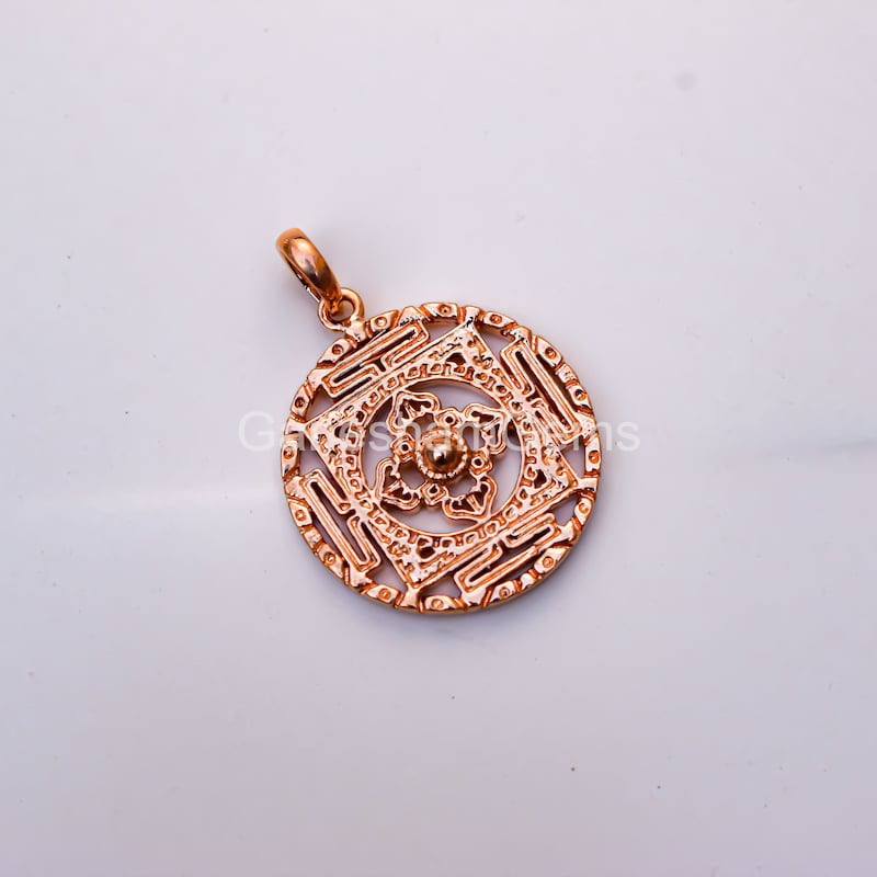 Copper Pendant - Etsy