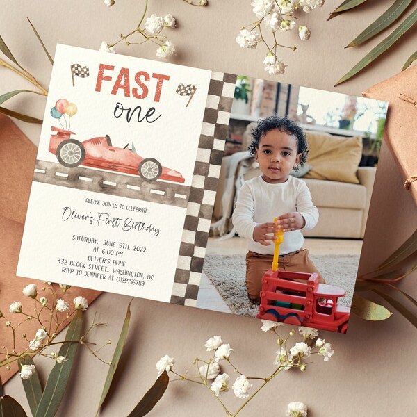 Shop Fast One Birthday - Etsy