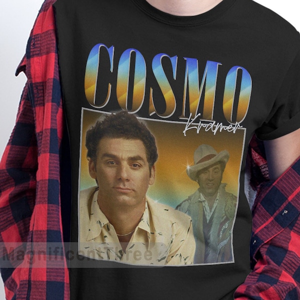 Cosmo Kramer - Etsy