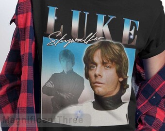 Luke Skywalker Shirt - Etsy
