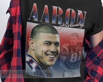 Aaron Hernandez Shirt - Etsy