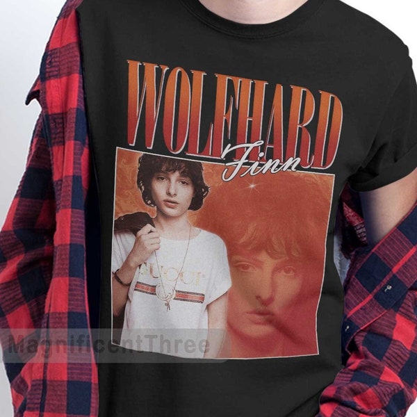 Finn Wolfhard Shirt - Etsy