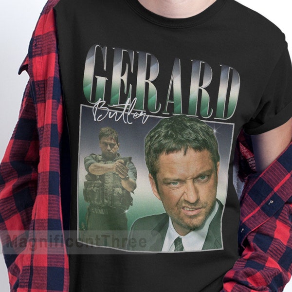 Gerard Butler - Etsy