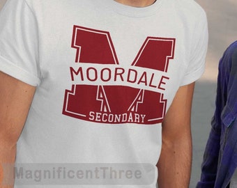 Moordale Secondary School Shirt 05 - Etsy