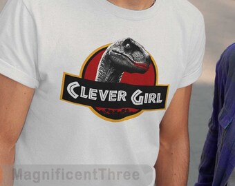 Clever Girl Shirt | Etsy