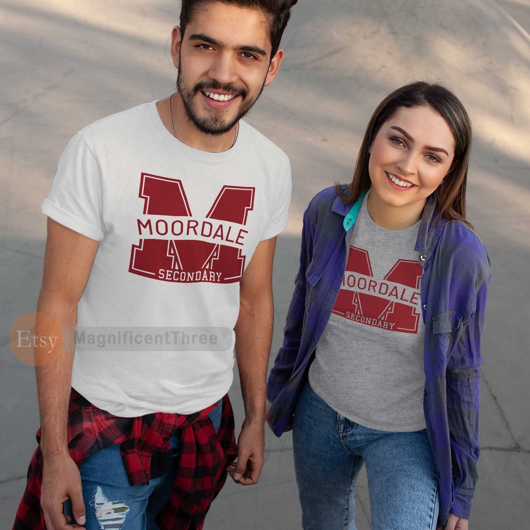 Moordale Secondary School Shirt 443 - Etsy UK