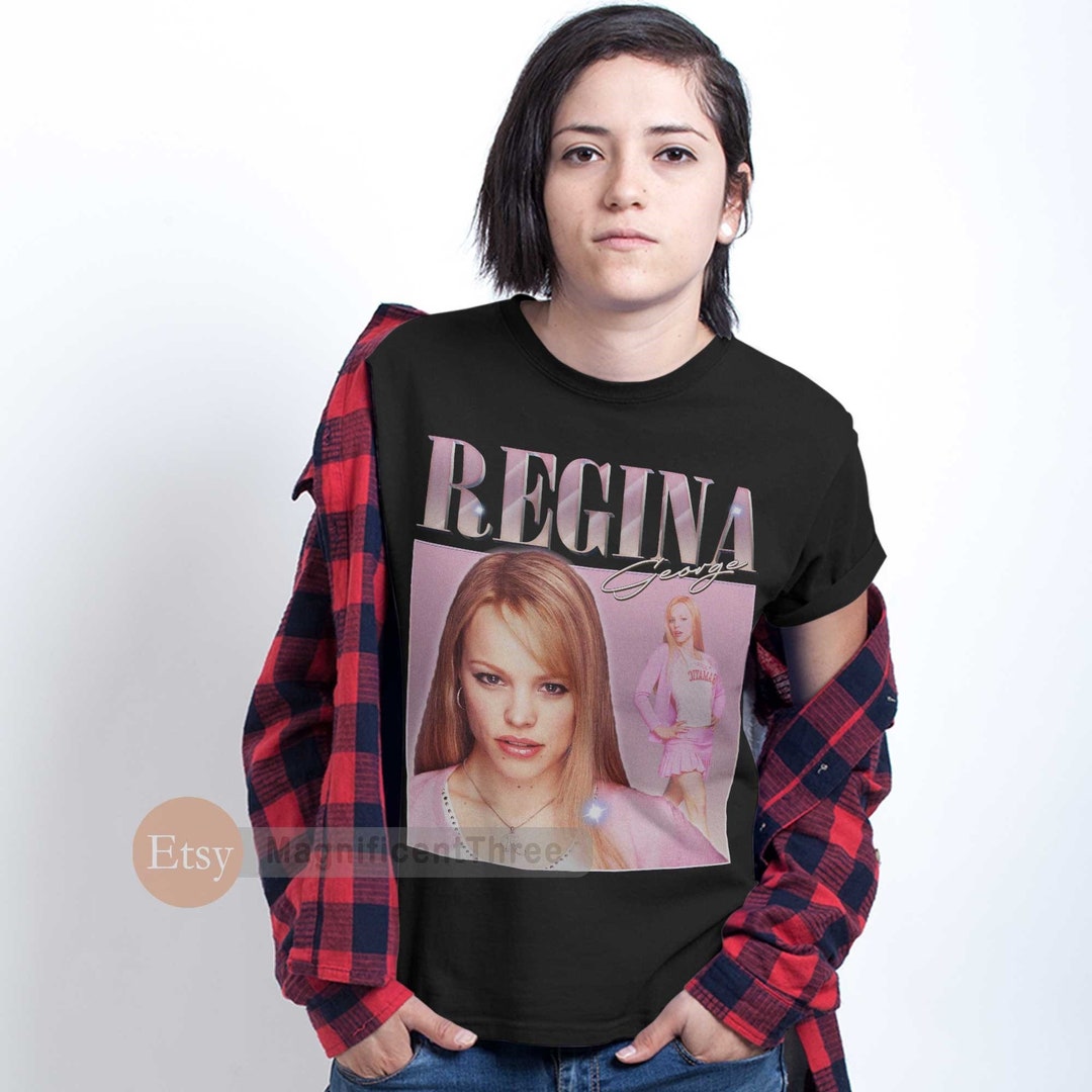 Regina George Shirt Vintage Retro Design T-shirt 80s 90s Rock - Etsy