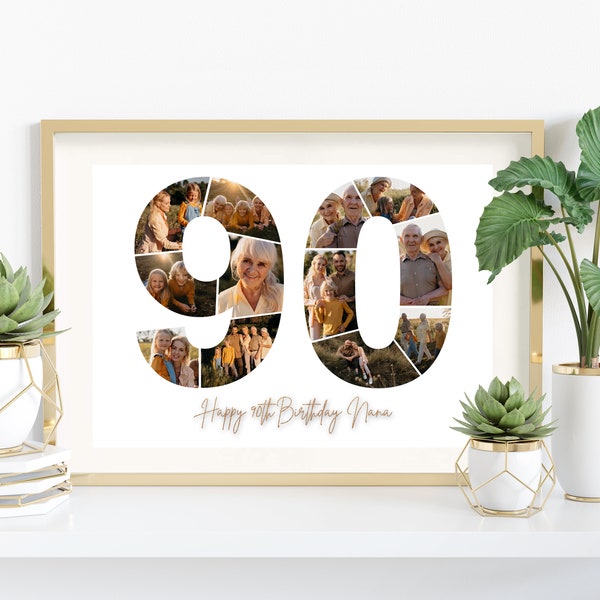 90th Birthday - Etsy