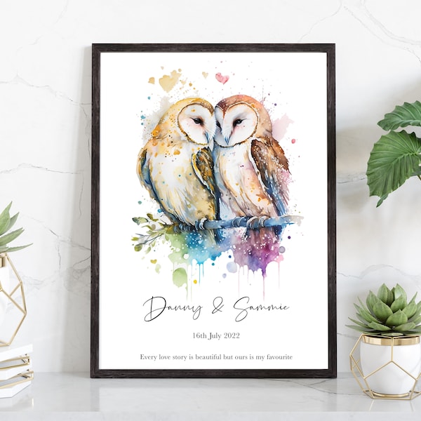 Owl Valentine - Etsy UK