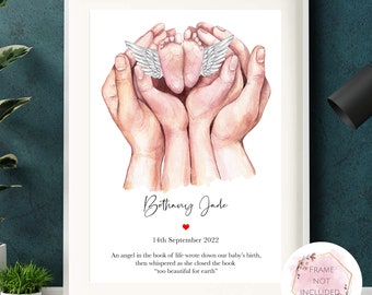 Angel Baby Memorial - Etsy