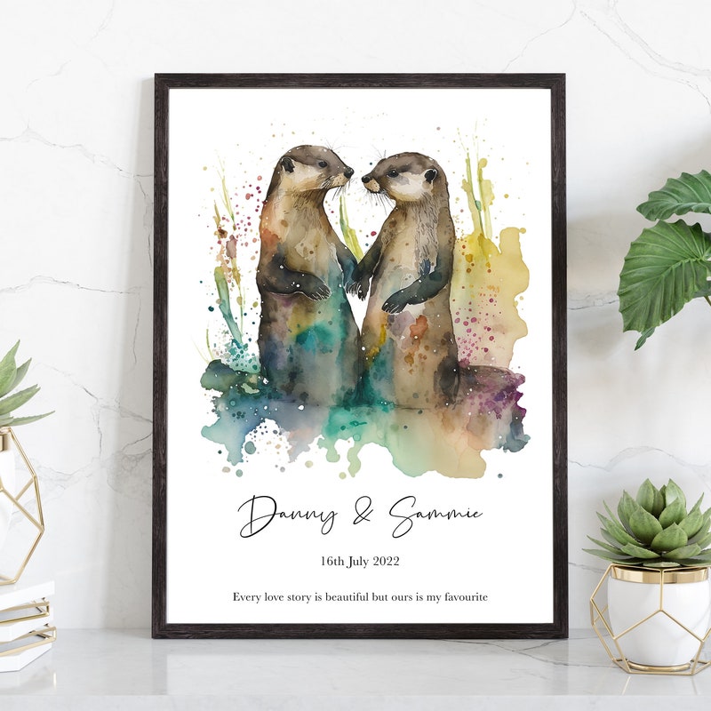 Otter Wedding - Etsy
