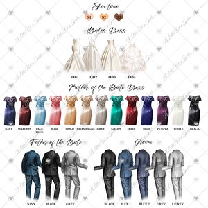 Mother of the Bride Personalised Print, Custom Wedding Gift From ...