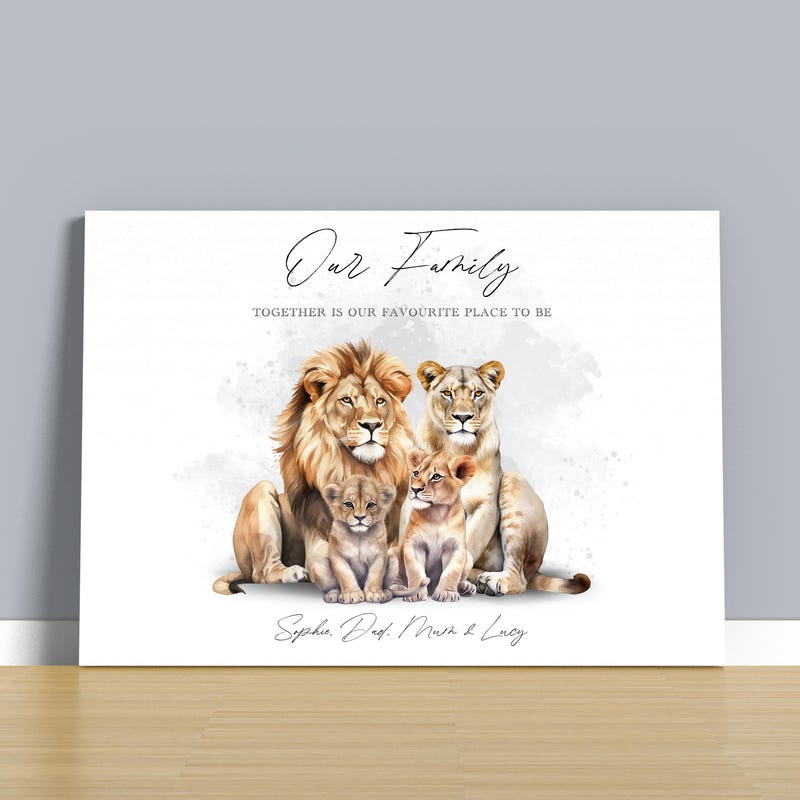 Our Family Art Work - Etsy UK