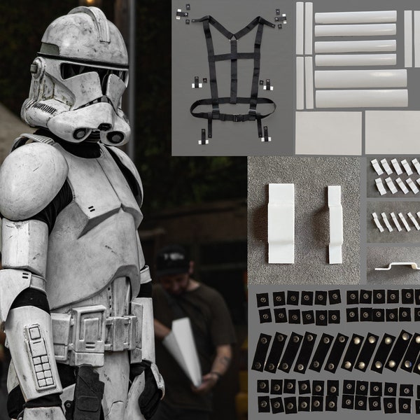 Clone Trooper Armor Kit - Etsy
