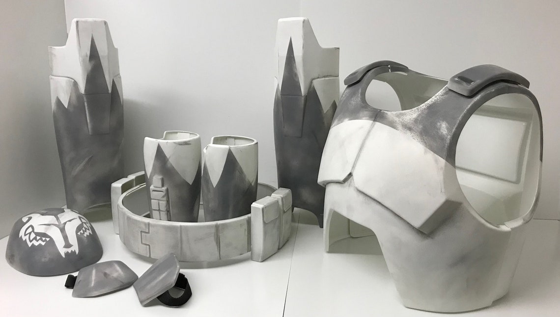 Clone Trooper Armor Old Commander Wolffe - Etsy