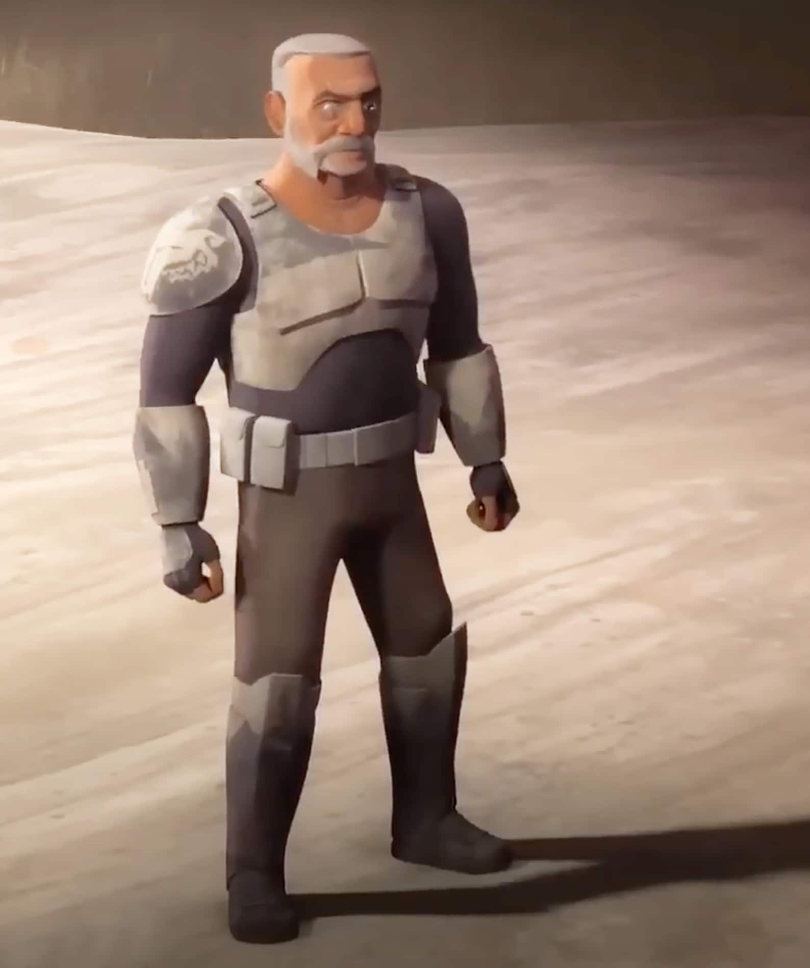 Clone Trooper Armor Old Commander Wolffe - Etsy