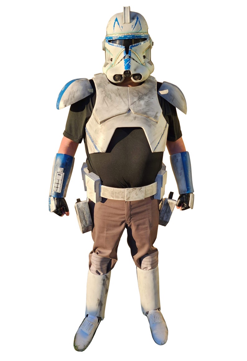 Clone Trooper Armor Old Captain Rex - Etsy UK