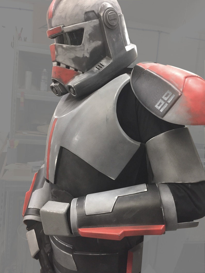 Clone Trooper Bad Batch Hunter Armor With Backpack - Etsy Australia