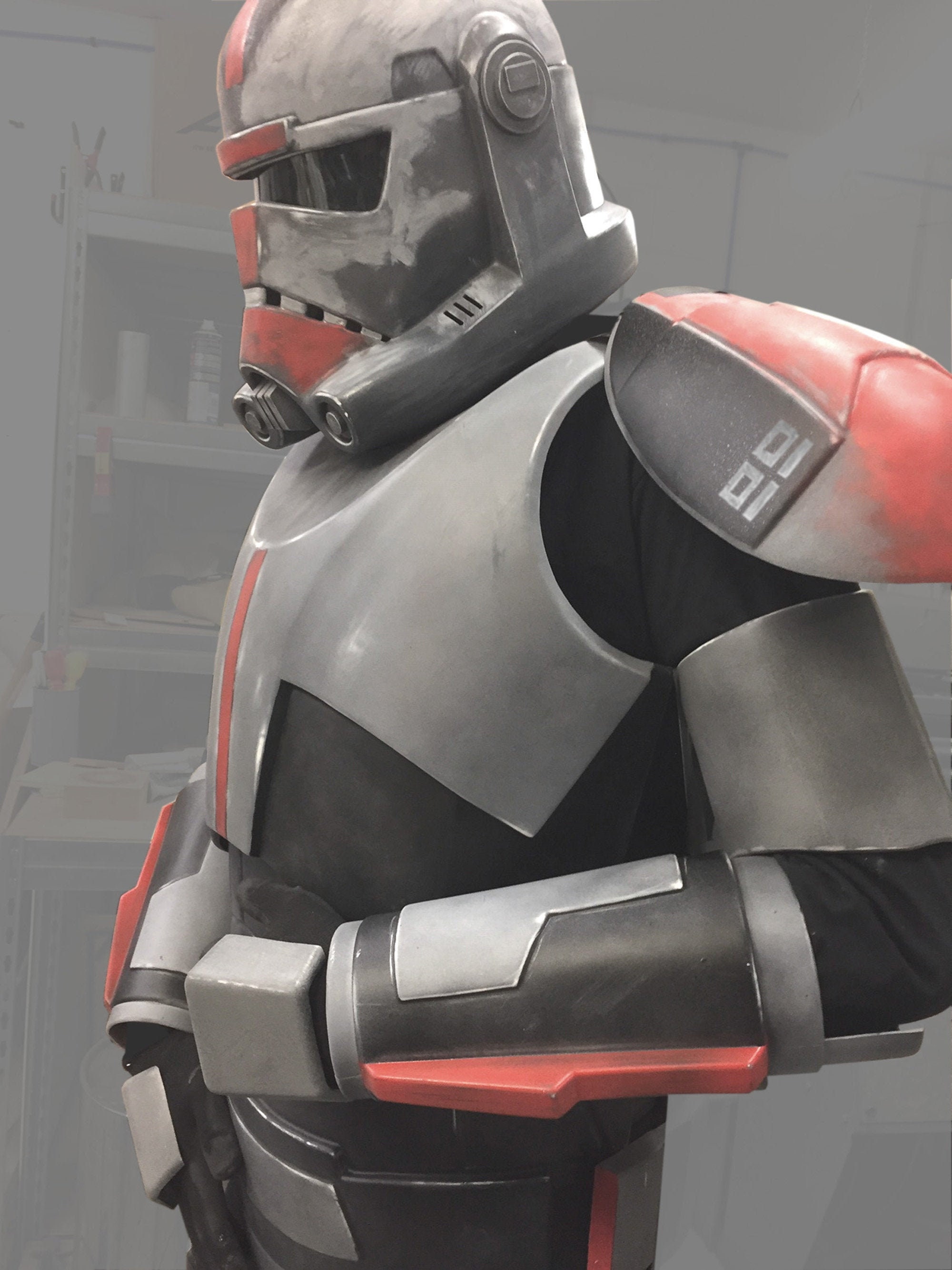 Clone Trooper Bad Batch Hunter Armor With Backpack - Etsy