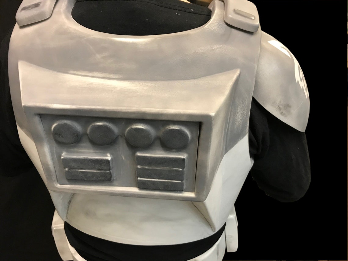 Clone Trooper Armor Old Commander Wolffe - Etsy