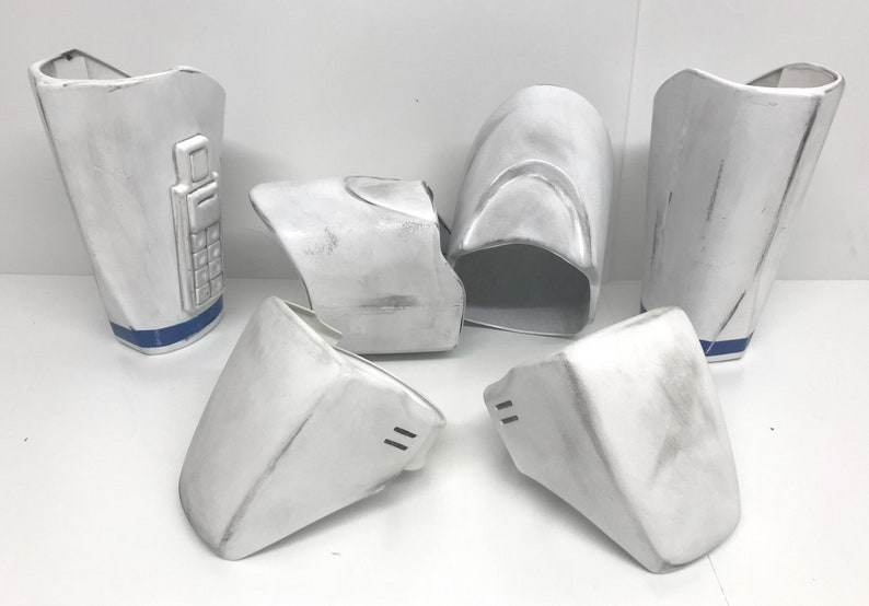 Clone Trooper Armor Movie Realistic - Any Colour Scheme Ready Built and ...