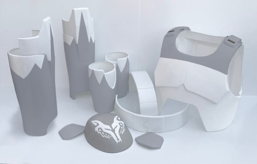 Clone Trooper Armor Old Commander Wolffe - Etsy