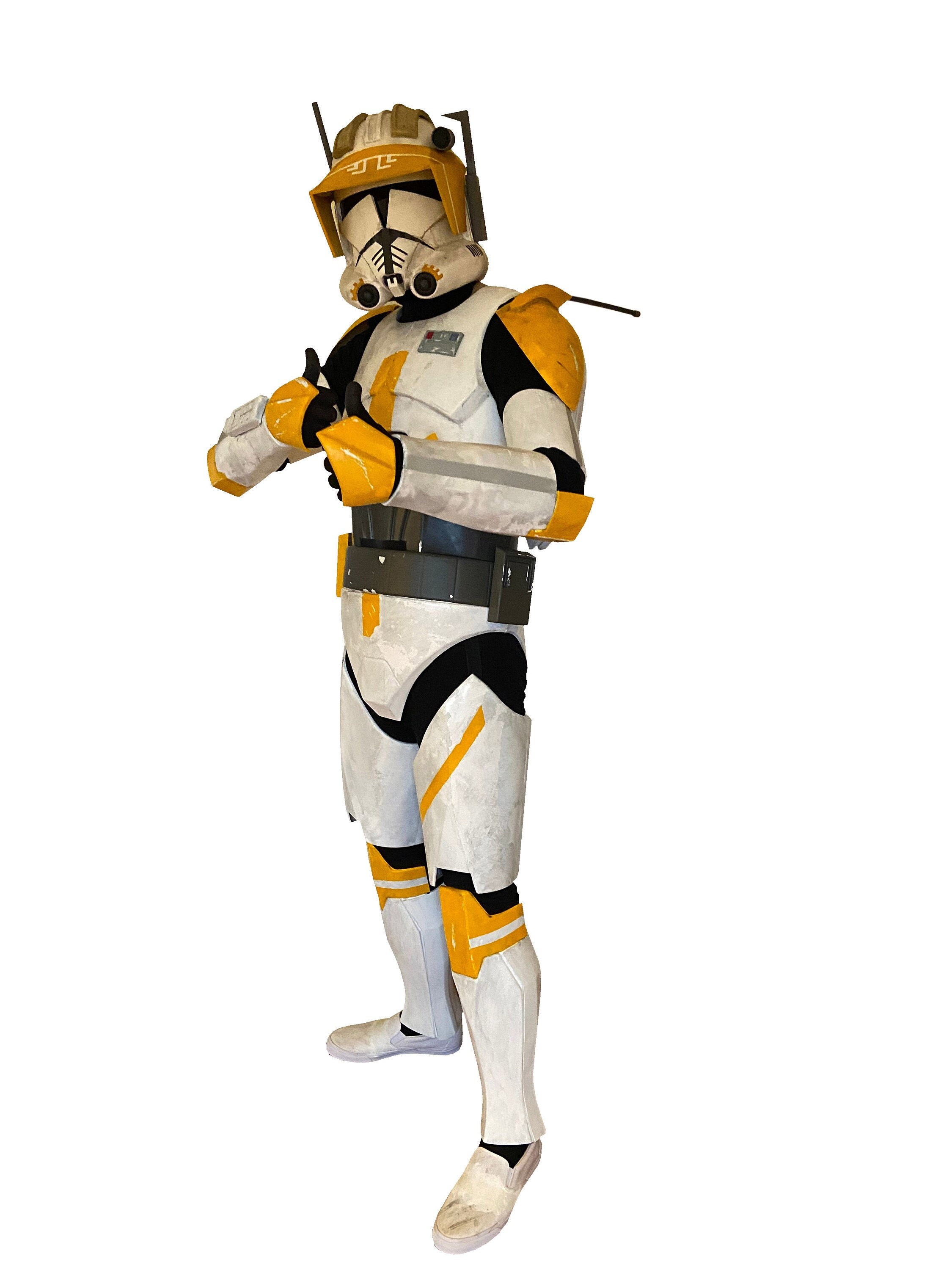 Clone Trooper Armor Animated Season 4 - Etsy UK