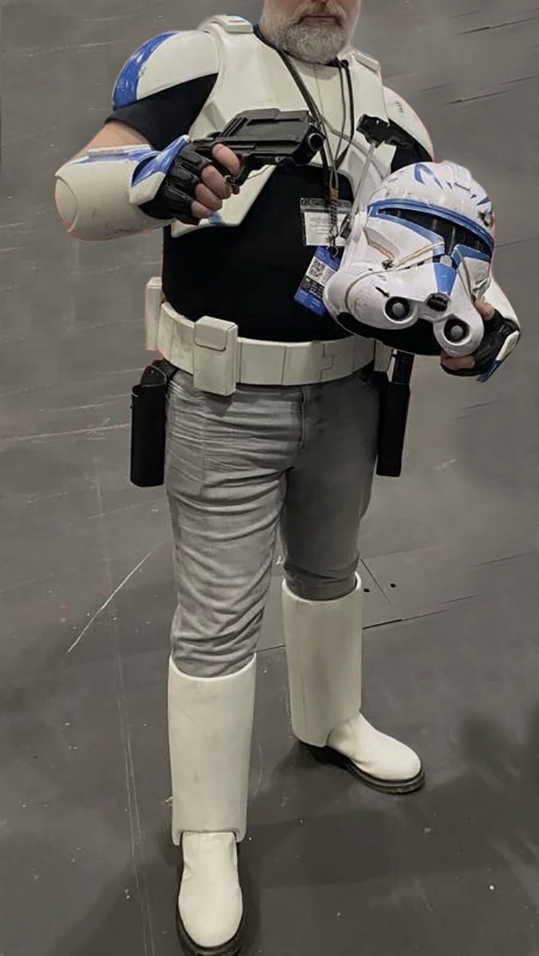 Clone Trooper Armor - Old Captain Rex, Built & Painted - Etsy