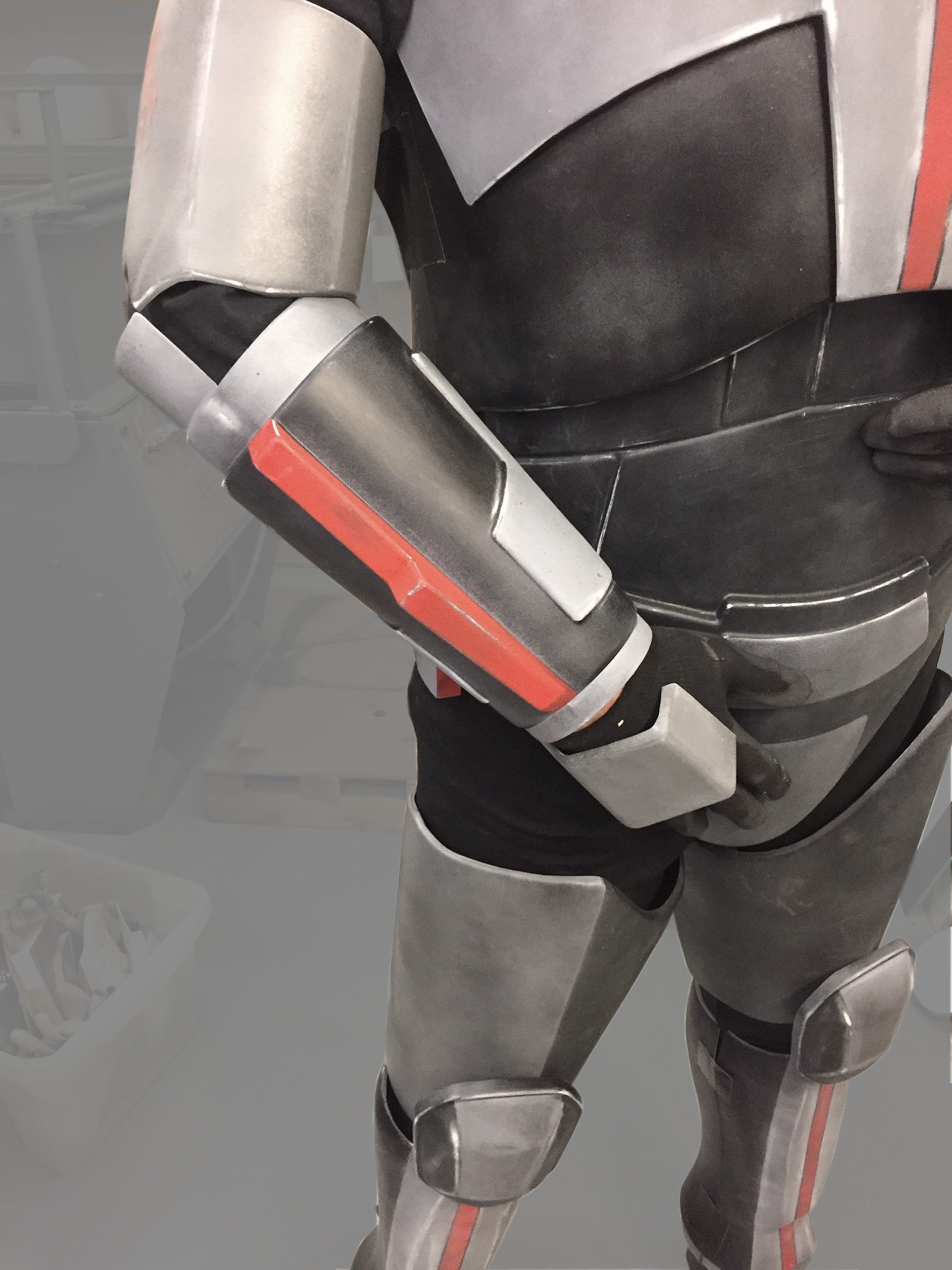 Clone Trooper Bad Batch Hunter Armor With Backpack - Etsy