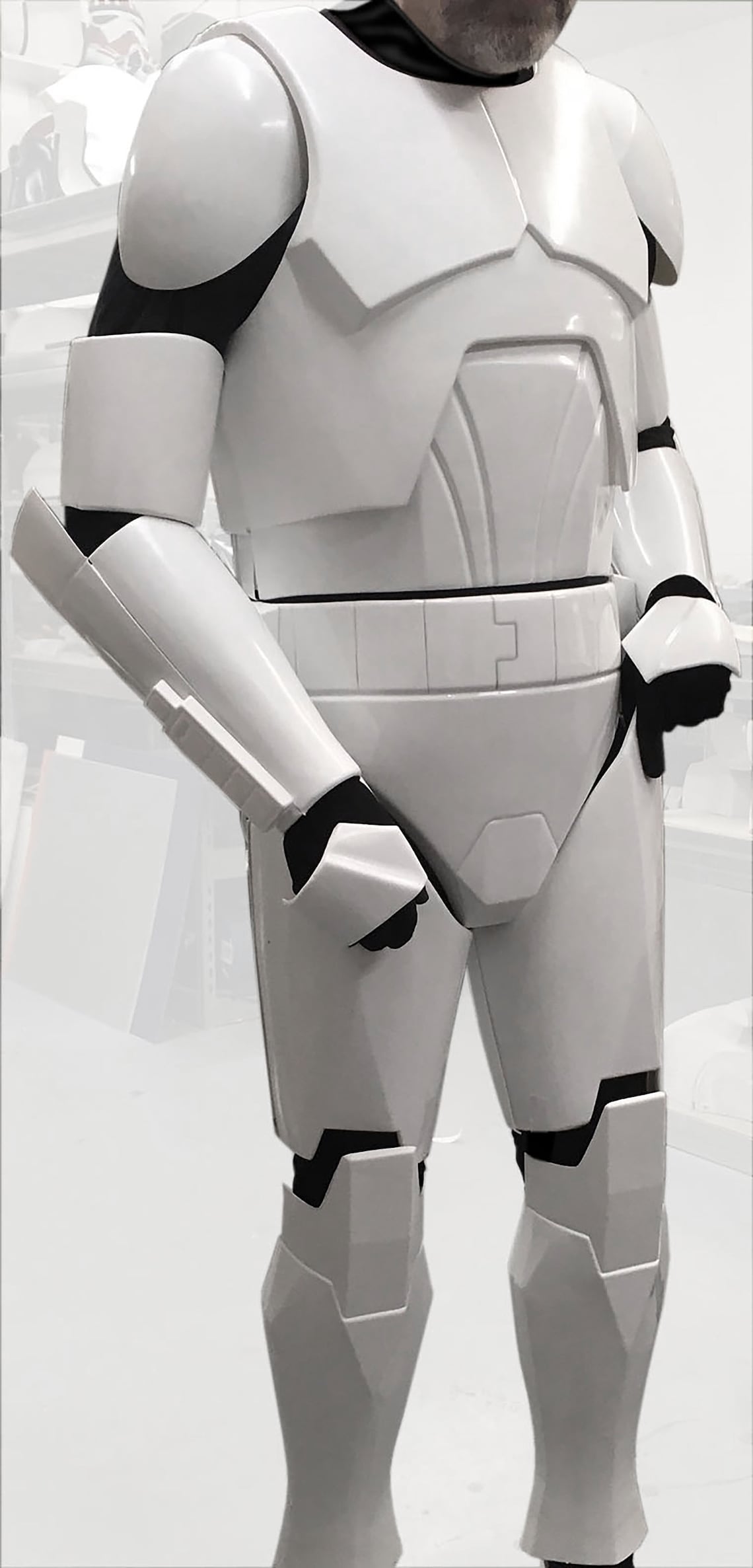 Clone Trooper Armor Animated Season 4 | Etsy