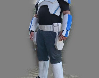 Clone Trooper Armor Old Captain Rex Built & Painted - Etsy