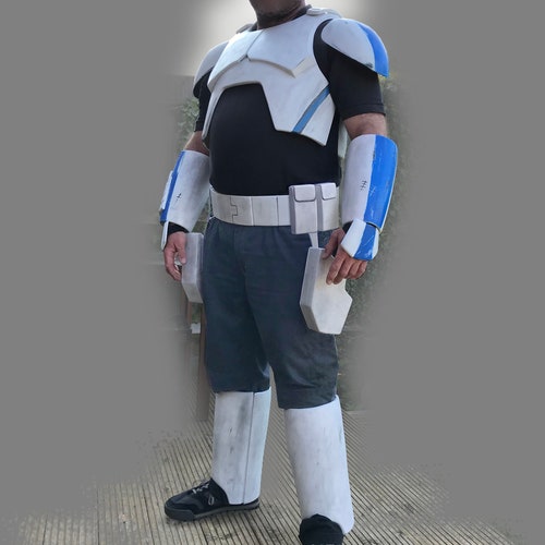 Clone Trooper Armor Old Captain Rex Built & Painted - Etsy