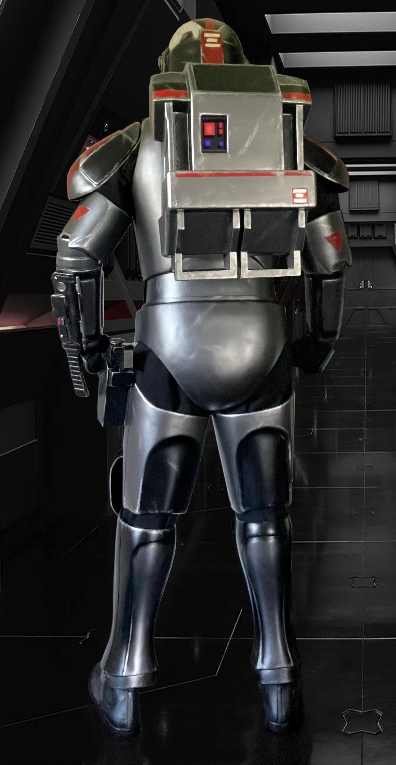 Clone Trooper Bad Batch Hunter Armor With Backpack - Etsy
