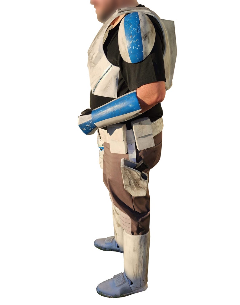 Clone Trooper Armor Old Captain Rex - Etsy UK