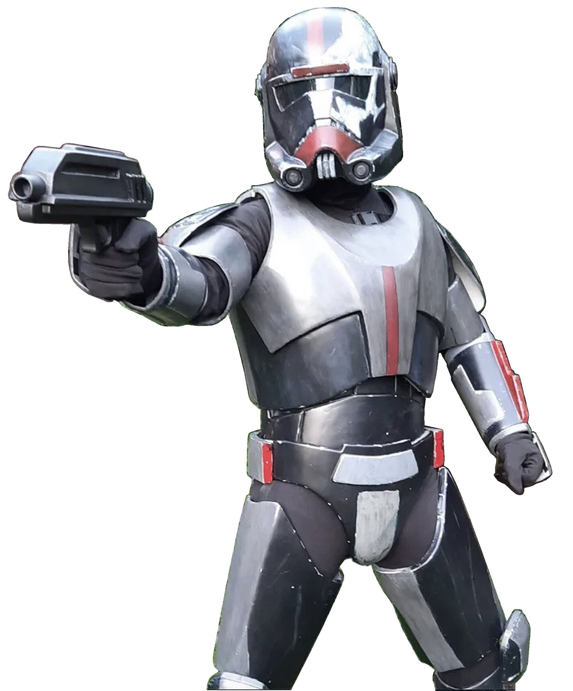 Clone Trooper Bad Batch Hunter Armor With Backpack - Etsy