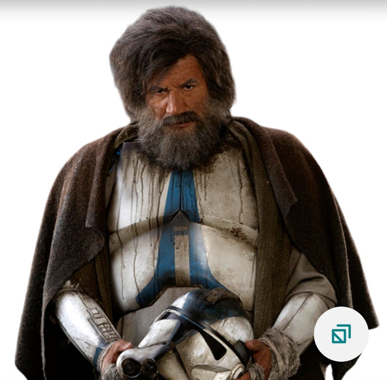 Clone Trooper Armor - Nax Veteran Clone - Etsy