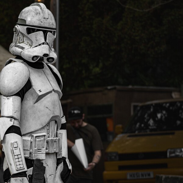 Clone Trooper Armor - Etsy