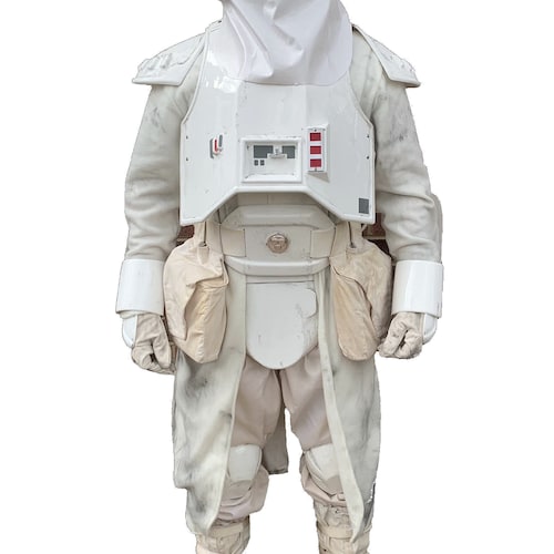 Snowtrooper Armor/armour Wearable Kit - Etsy