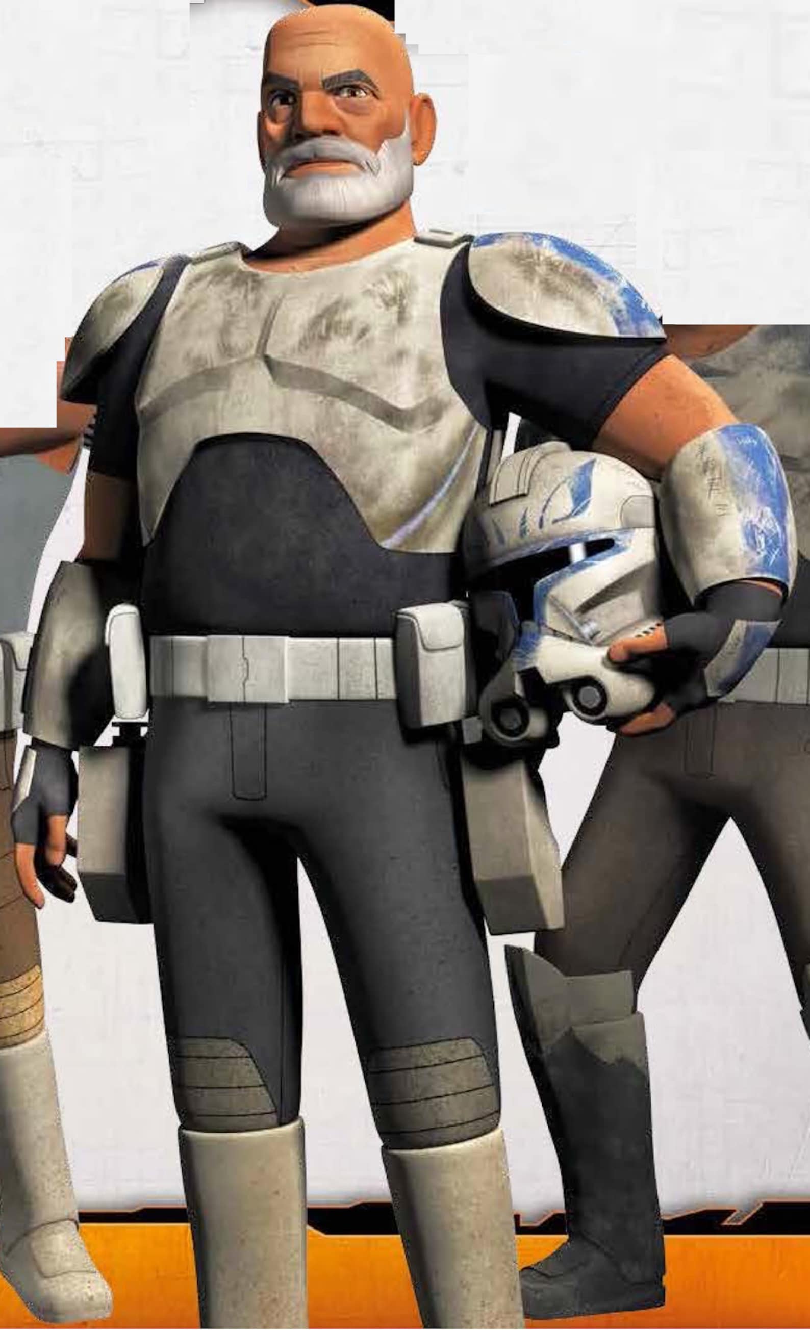 Clone Trooper Armor - Old Captain Rex - Etsy UK