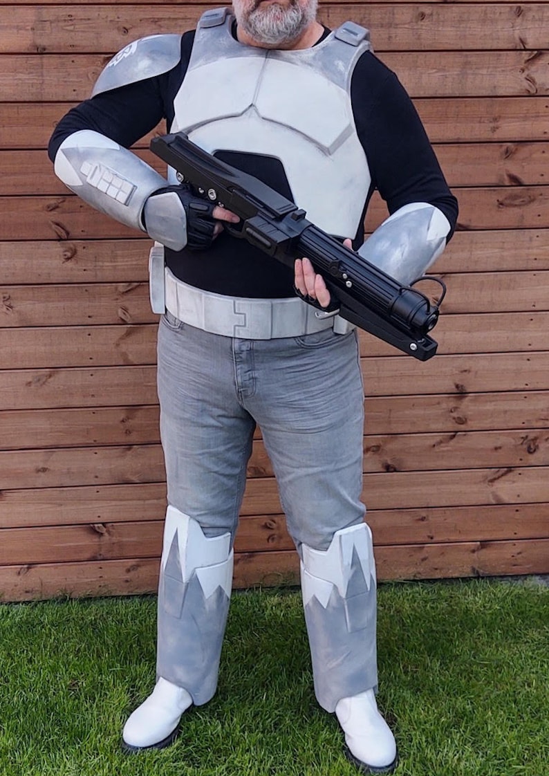 Clone Trooper Armor - Old Commander Wolffe - Etsy